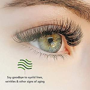 Sudden Change Eyelid Lifter Crème - Dimish Wrinkles & Eyelid Droop - Lift, Firm & Moisturize for Younger Looking Eyes - Formulated with Antioxidants - Makeup Friendly (0.5 oz)