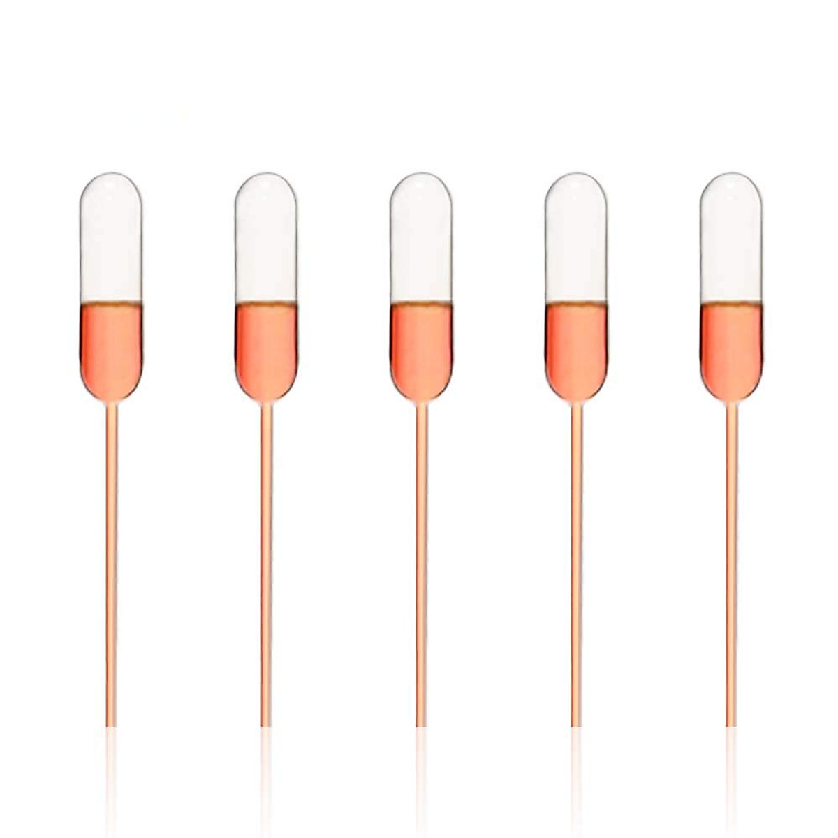 ULAB Scientific Transfer Pipette, Essential Oils Pipettes Vol.15ml, 155mm Long, LDPE Material,100pcs/bag, UTP1011