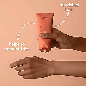 Wella Professionals Invigo Nutri-Enrich Frizz Control Cream, Deeply Nourishing, For Dry & Damaged Hair, 5.07 oz