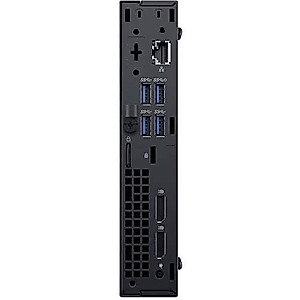 Dell Optiplex 7070 Micro (MFF) PC Intel Core i5-8600T up to 3.70 GHz, 16GB DDR4, M.2 256GB PCIe NVMe, Dual-b and 2x2 802.11ac WiFi, MU -MIMO + Bluetooth 5, Windows 10 Pro (Renewed)