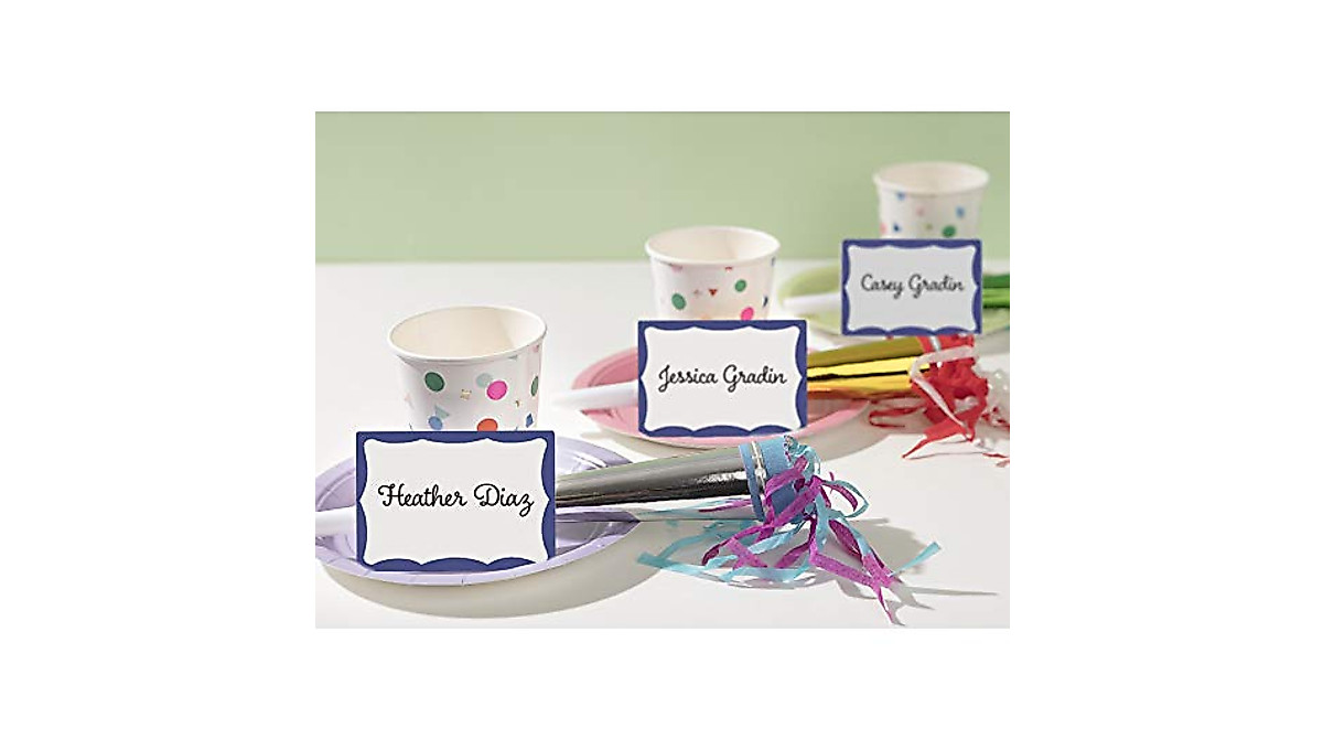 Avery Name Tags - Customizable Removable Badges for Events & Classrooms