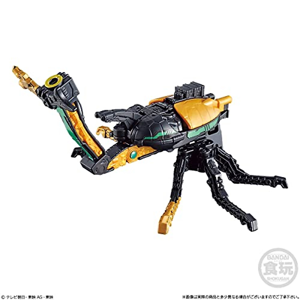 Bandai Shokugan Super Mini PLA Ohsama Sentai King-Ohger Shugod Gattai Series 02 Legend Shugod Set