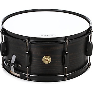 Tama Woodworks Snare Drum - 6.5 x 14-inch - Black Oak Wrap
