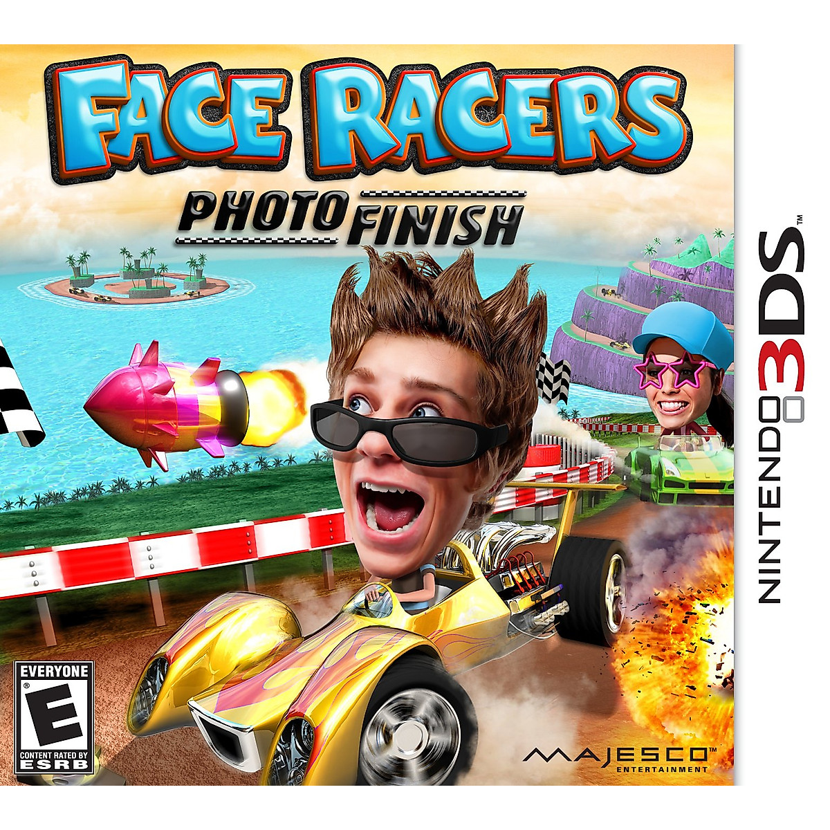 Face Racers: Photo Finish - Nintendo 3DS