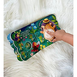 Touch & Feel: Good Night, Cuddlebug Lane: Baby & Toddler Touch and Feel Sensory Board Book