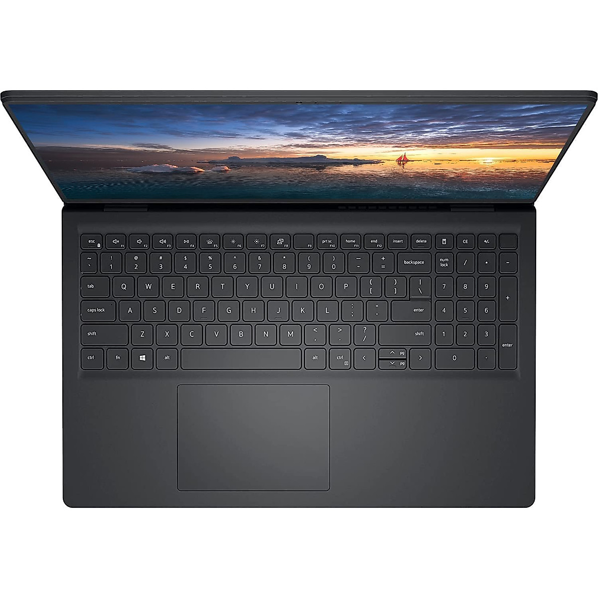 Dell Inspiron 3515 Business Laptop, 15.6''HD Display, AMD Ryzen 5 3450U, Windows 11 Pro, 12GB RAM, 512GB SSD, HDMI, Wi-Fi, Bluetooth, Long Battery Life, SD Card Reader, Carbon Black