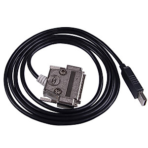 USB to DB25 RS232 Serial Adapter Converter Cable Null Modem for Sharp X68K X68000 PC Communicate Programming Cable