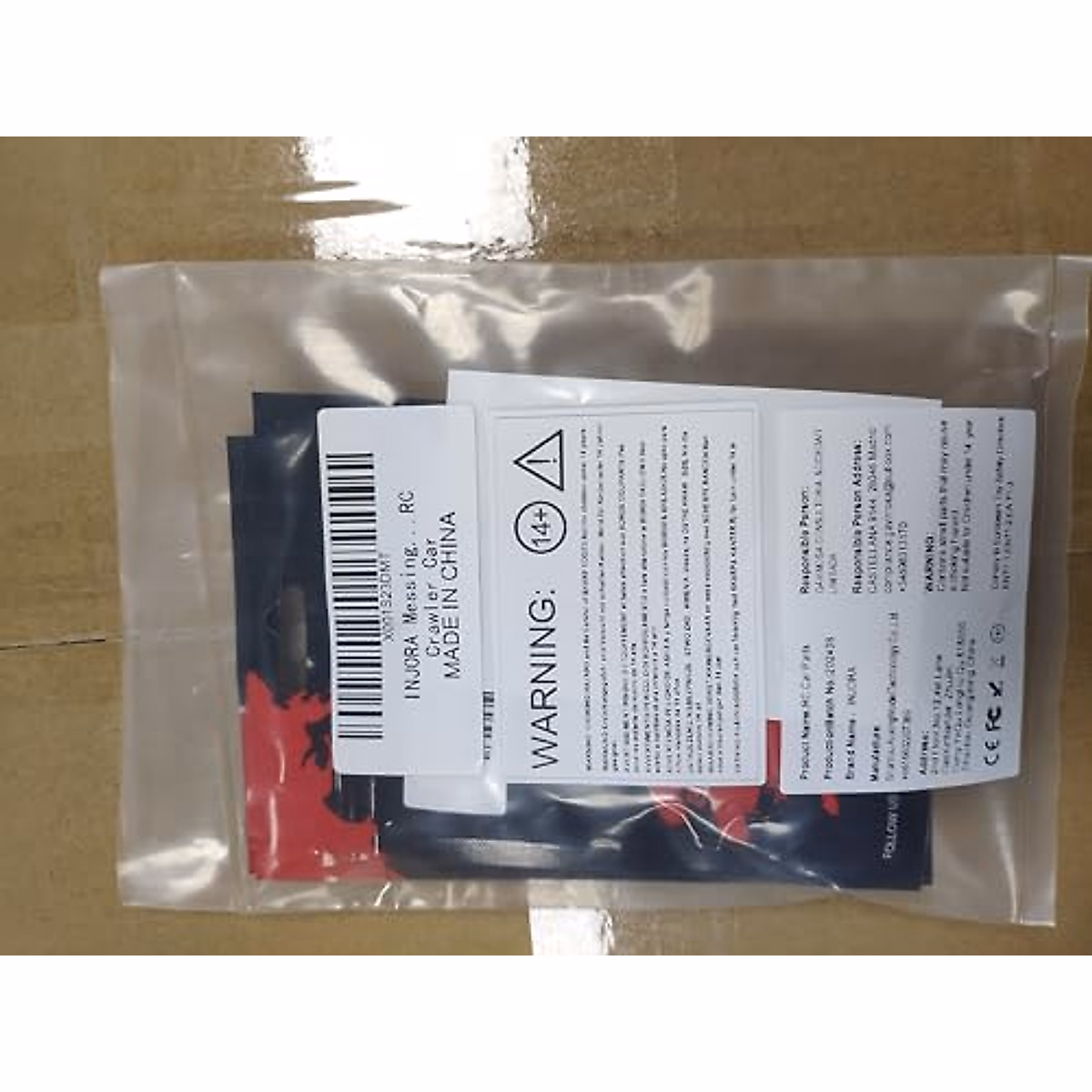 INJORA Brass Steering Blocks Knuckle, Steering Link and Caster Blocks C-Hubs Set for TRX4M 1/18 RC Crawler Upgrade Parts, Black