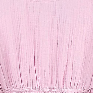 Gerber Baby Girl's Toddler Kaftan Swim Cover Up, Light Pink, 3-6 Months