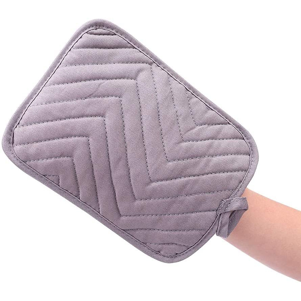 Funny Baking Pot Holder Dogs welcome people tolerated Heat Resistant Oven Mitts with Sayings Kitchen Hot Pads Housewarming Gifts Baking Lover SET of 2