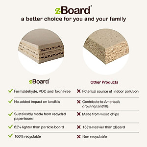 Way Basics Closet Organizer and Storage - Modular Connect Door Cube (Tool-free Assembly), Black