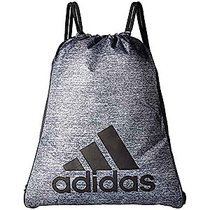 adidas Tournament 3 Sackpack, Jersey Onix Grey/Black, One Size