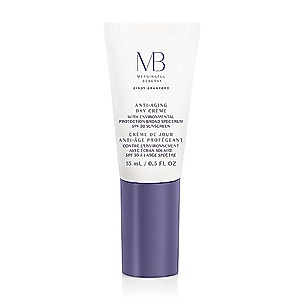 Meaningful Beauty Beyond – Environmental Protecting Moisturizer Broad Spectrum SPF 30 – Anti-Pollution & Visible Blue Light (HEV) Fighting Day Cream – Travel Size 30 Day Supply – MT.2111