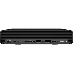 NEWHP ProDesk 600 G6 Mini PC Business Desktop Computer, Intel Hexa-Core i5-10500T up to 3.8GHz, 8GB DDR4 RAM, 512GB PCIe SSD, WiFi 6, Bluetooth 5.2, Keyboard and Mouse, Windows 11 Pro