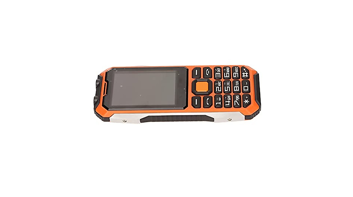 Unlocked Senior Cell Phone with SOS Key & Long Battery Life