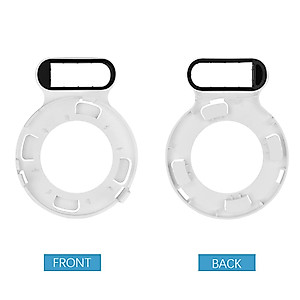 Outlet Mount for TP-Link Deco M5 Whole Home Mesh WiFi System, Space-Saving Wall Mount for TP-Link Deco M5 with Cord Management Function(3 Pack)
