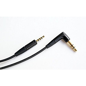 V-MOTA Earphone line Drive-by-Wire Earphone Microphone line Cable for Sennheiser HD4.30 HD4.50 HD4.40 HD4.30i HD4.30g and Momentum Headphones