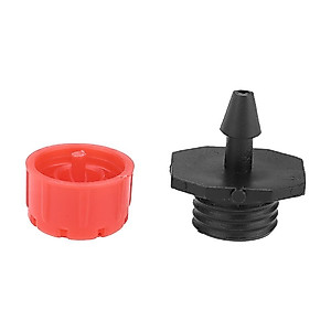 Boquite Valentine's Day Carnival Water Irrigation Set, Watering Equipment, Garden Lawn Greenhouse Micro Irrigation System Kit Plants Watering Hose Nozzle Sprinkler(15m/49.21ft)