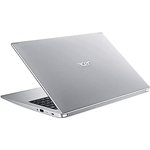 Newest Acer Aspire 5 Slim 15.6" FHD IPS Laptop, AMD 6-Core Ryzen 5 5500U(Up to 4GHz,Beat i7-1165g7), 8GB DDR4 RAM, 128GB SSD+500GB HDD, WiFi 6, Webcam, Backlit Keyboard, USB-C, HDMI, Windows 11+JVQ MP