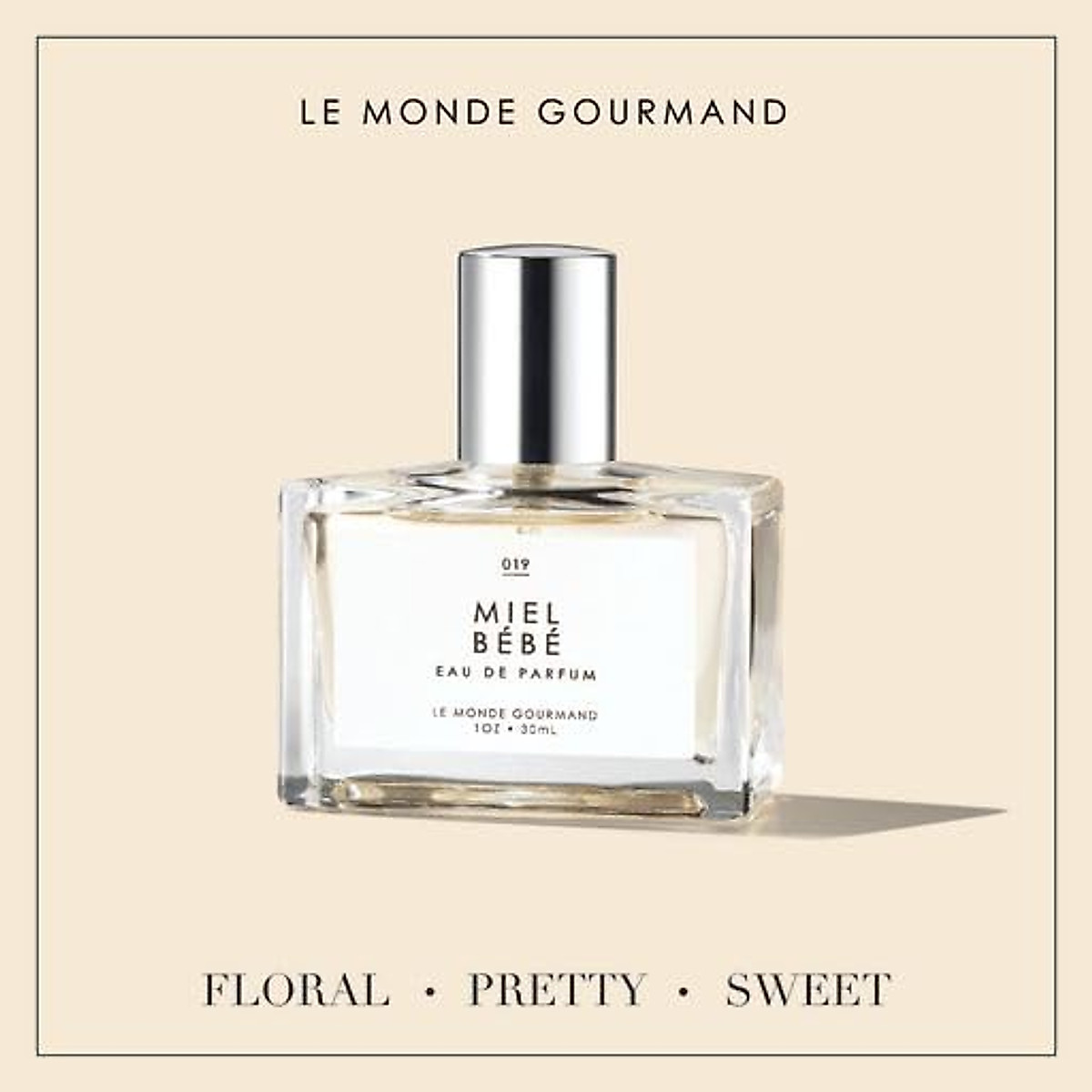 Le Monde Gourmand Miel Bébé Eau de Parfum - 1 fl oz (30 ml) - Praline, Sandalwood, Honey, Orange Perfume Notes