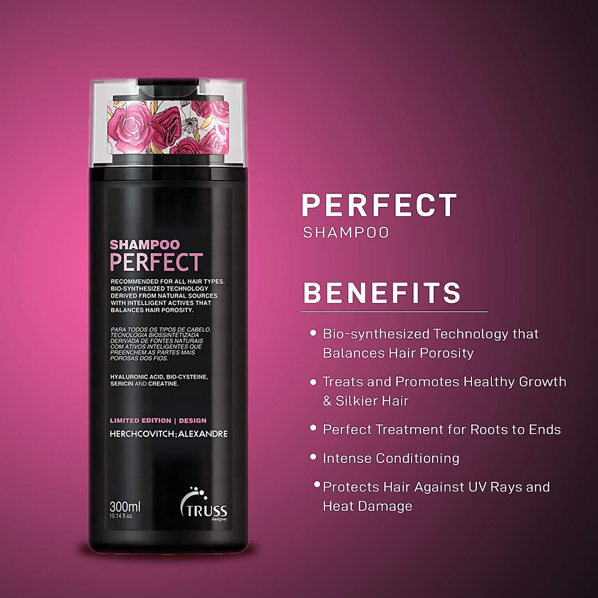 Truss Perfect Shampoo and Conditioner Set Bundle