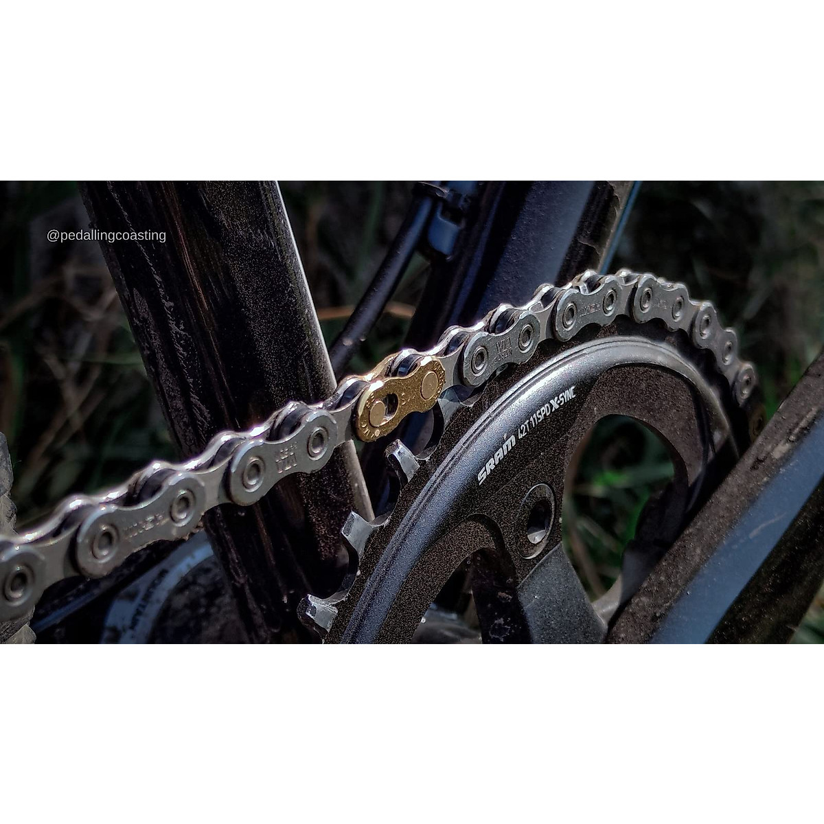 SILCA Super Secret Chain Wax Coating for Bicylces with Ultra Fast Water - Proof and Nano-Scale Tungsten Disulfide, 4 Ounces