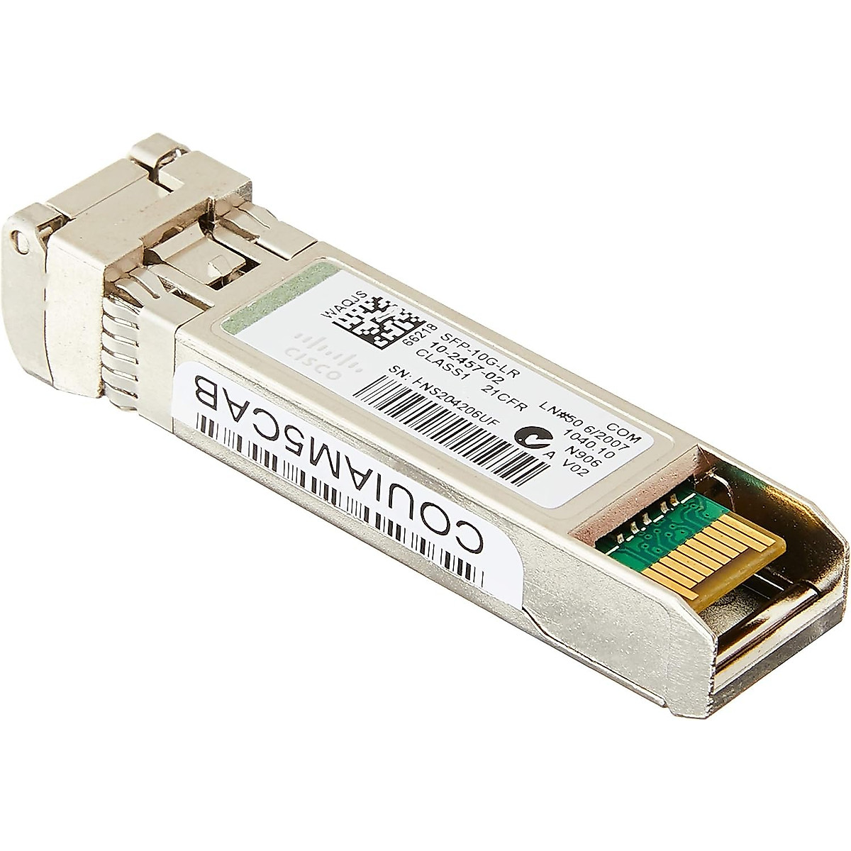 Cisco SFP-10G-LR 10gb Sfp+ Lr Module, Smf (Renewed)