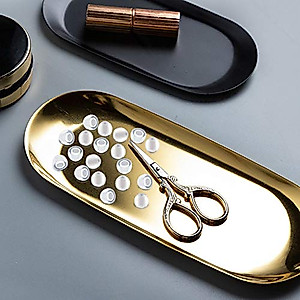 Bluecell 10 Pairs Small Clear color Silicone Replacement Ear Buds Tips for Audio-Technica Skullcandy Monster Sony Ultimate Ears Sharp Sennheiser Plantronics TDK Phillips Panasonic Denon Griffin JVC