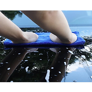 Hainomelon Professional Microfiber Drying Towel-1Pack, Premium Drying Towel, Scratch-Free, Strong Water Absorption Drying Towel for Cars, SUVs, Motorcycle, Trucks, and Boats