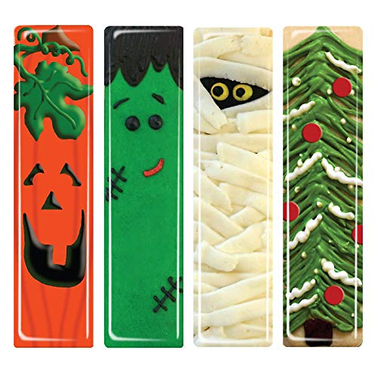 R & M International Cookie Stick Cutter, One Size, Silver