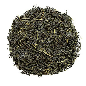 Ocha & Co. Organic Sencha - Loose Leaf Japanese Green Tea - High Grade Sencha Green Tea - Mild, Rich & Refreshing Premium Tea, 100g/3.5oz.