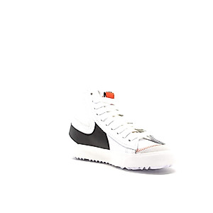 Nike Men's Basketball Three Quarter High, White Black White Sail, 11.5