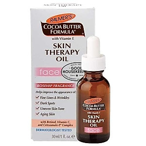 Palmer's Cocoa Butter Formula Skin Therapy Oil for Face 1 oz (Pack of 3)
