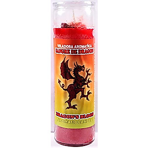 Jacomo Candle Cocktail VELADORA Dragon's Blood/Sangre DE Dragon AROMATICA