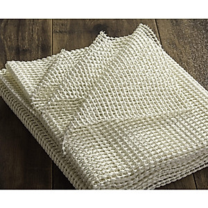 SAFAVIEH Non Slip Anti Skid Grippy Stay in place Rug Pad Under Carpet, Stable on all Hard Floors (8' x 10')