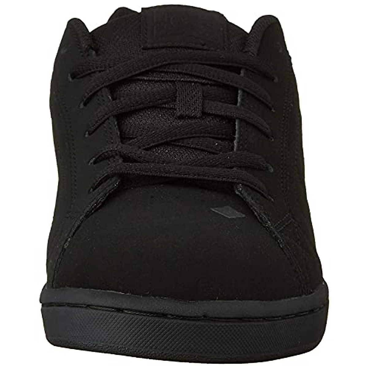 DC mens Net Skate Shoe, Black/Black/Black, 9 US