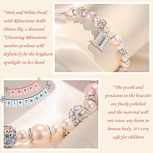 LAVEIR 11 Year Old Girl Gift Ideas, Niece Daughter Granddaughter Gifts for 11 Year Old Girls Birthday Bracelet Gift Idea Stuff from Aunt Mom Grandma