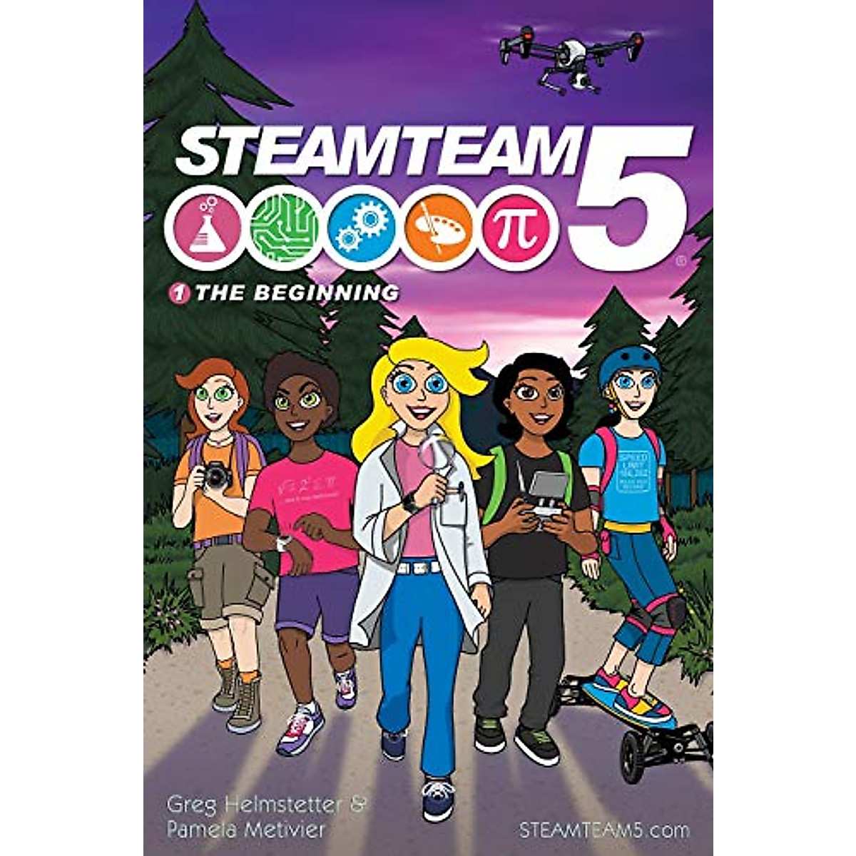 The Beginning: (STEAMTeam 5 Main Series Book 1)