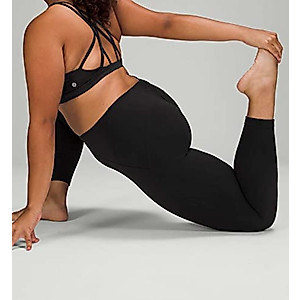 Lululemon Athletica LULULEMON Instill High-Rise Tight 25'' (Black, 4)