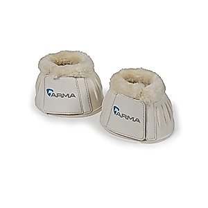 Shires Equestrian Equine Horse Arma Fleece Overreach Bell Boots