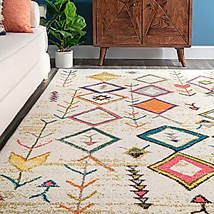 nuLOOM Vivian Moroccan Area Rug, 4' x 6', Multi