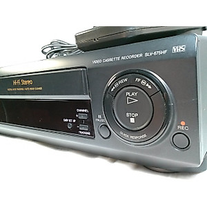 Sony SLV-675HF Video Cassette Recorder Player VCR w/ Hi Fi Stereo