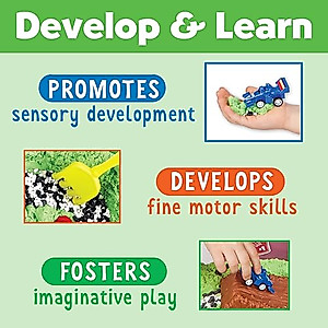 Creativity for Kids Sensory Bin: Race Track - Fine Motor Skills Toys for Kids, Pretend Play Preschool Toys for Toddlers Ages 3+