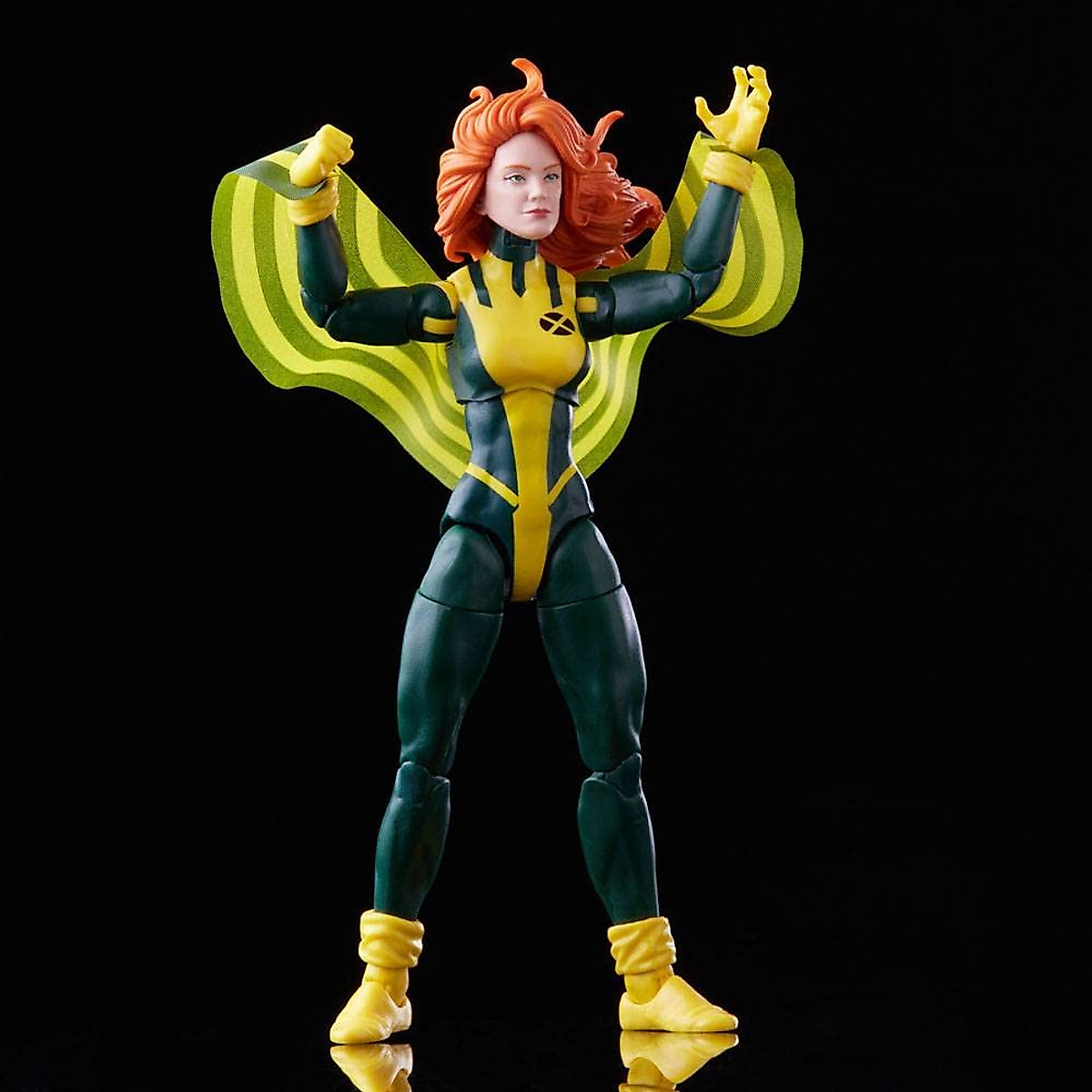 Marvel Legends Series X-Men Siryn Action Figure 6-Inch Collectible Toy, 2 Accessories and 1 Build-A-Figure Part