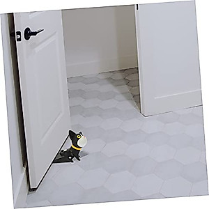 VILLCASE Cartoon Animal Door stall Cute Dog Door Stopper Novelty Funny Door Stops Rubber Door Garage Door Floor Door stoppers Door Gap Under Door Doors Office Door Lifter Anti-Collision PVC