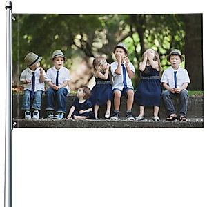 Custom Flags Design Your Own Text/Logo/Photo One Side Custom Flag Customizable Gifts Personalized Flag Custom Flag 3X5Ft