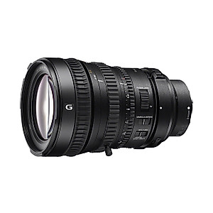 Sony 28-135mm FE PZ F4 G OSS Full-frame E-mount Power Zoom Lens (Renewed)