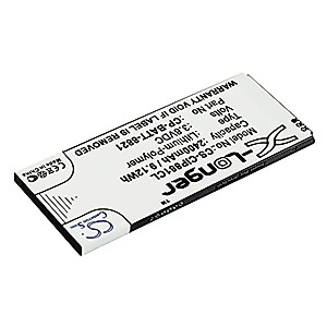 UUZX Li-Polymer Battery Replacement for Cisco 74-102376-01, CP-BATT-8821, GP-S10-374192-010H 8800