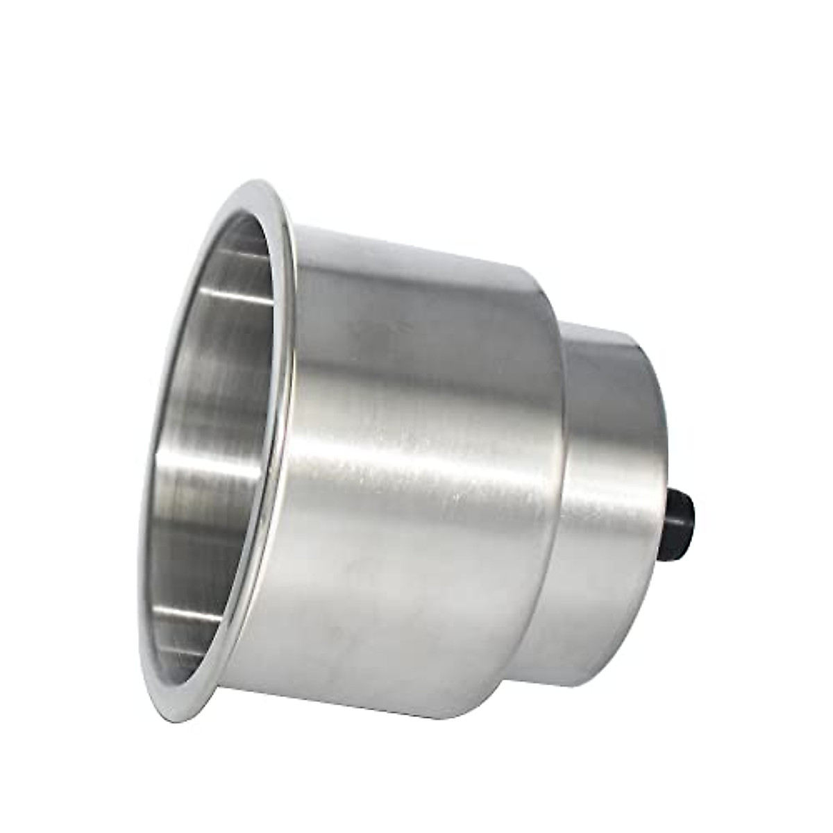 Yuanhe 2pcs Stainless Steel Cup Drink Holder with Drain for Marine Boat RV Camper