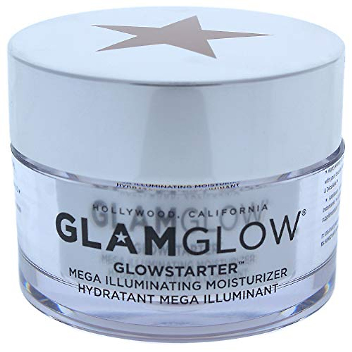 Glamglow Glow Starter Mega Illuminating Moisturizer, Sun Glow, 1.7 Ounce